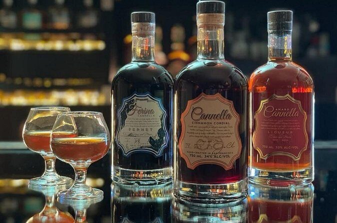 Downtown Reno Distillery Tasting Flight and Signature Cocktail - Frequently Asked Questions