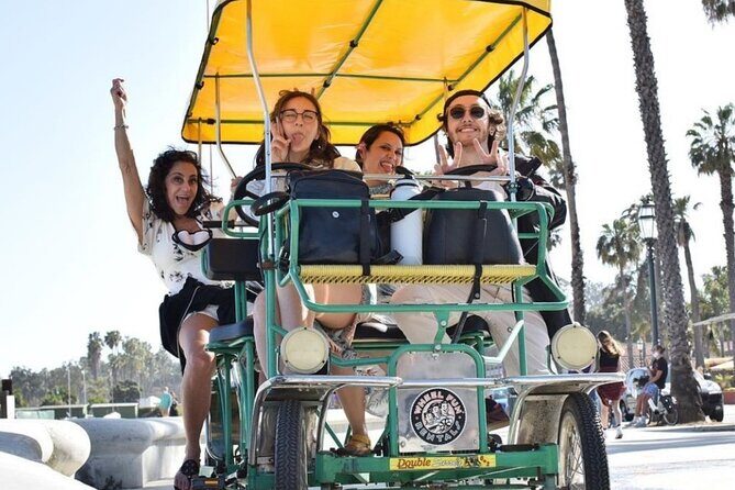 Downtown San Diego 4 Wheel Surrey Cycle Rental - Downtown San Diego 4 Wheel Surrey Cycle Rental: A Fun Way to Explore the Waterfront