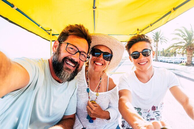 Downtown San Diego 4 Wheel Surrey Cycle Rental - Key Points