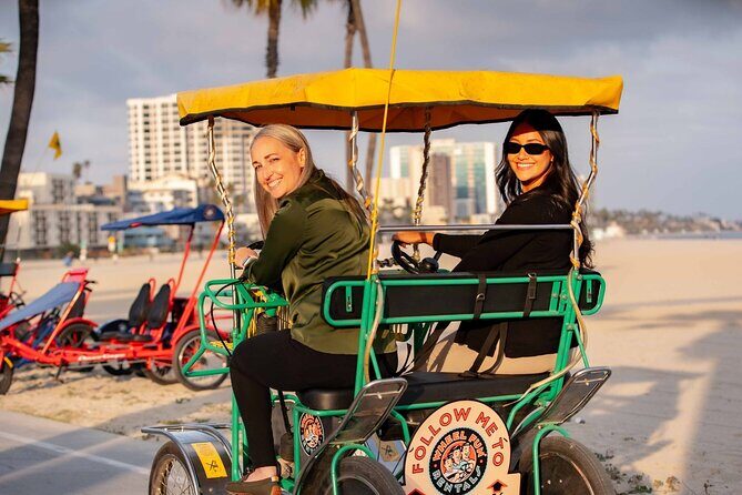 Downtown San Diego 4 Wheel Surrey Cycle Rental - Final Thoughts