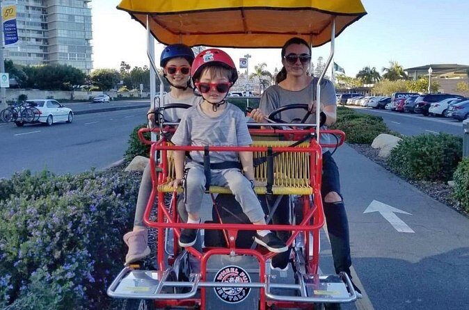 Downtown San Diego 4 Wheel Surrey Cycle Rental - Frequently Asked Questions