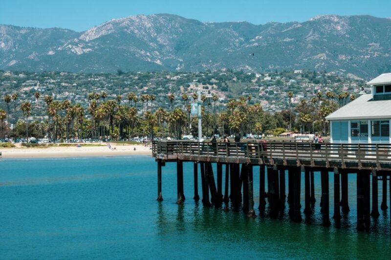 Downtown Santa Barbara Helicopter Tour - Key Points