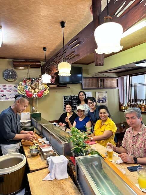 Downtown Tour: Tokyo Edomae Sushi Experience Tour - Introduction