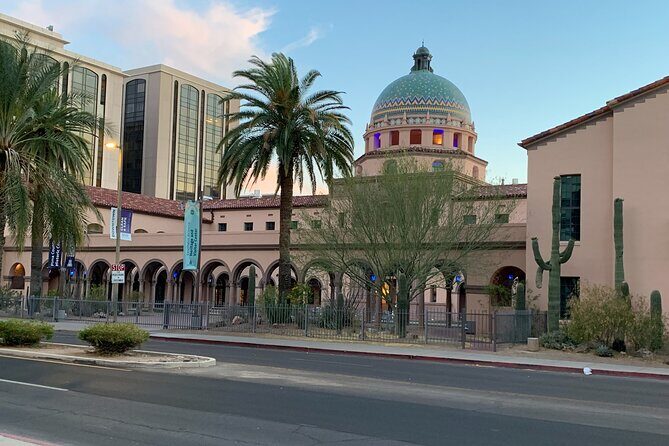 Downtown Tucson and El Presidio Guided Walking Tour - An In-Depth Look at the Tour