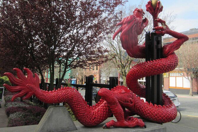 Downtown Victorias Historical Heart: A Self-Guided Walking Tour - Is It Worth the Price?