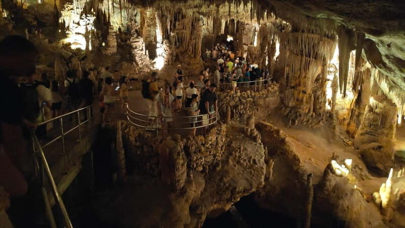 Drach Caves and Palma or Beach Retreat  Full-Day Tour - Exploring Mallorca with This Full-Day Tour