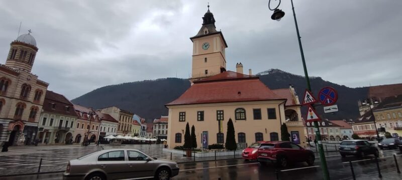 Dracula Castle, Peles Castle and Brasov Private Day Tour - Discovering Romania’s Legendary Land: Peles Castle, Bran Castle, and Brasov in One Day