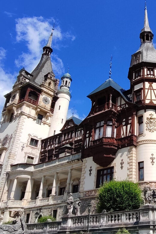 Dracula Castle, Peles Castle and Brasov Private Day Tour - What’s Included, What’s Not