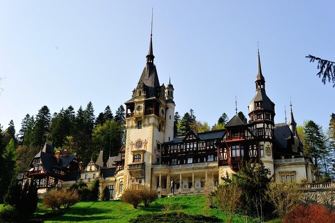 Dracula's Castle & Peles Palace Tour from Bucharest Including Brasov Old Town - Introduction to a Full-Day Romania Adventure