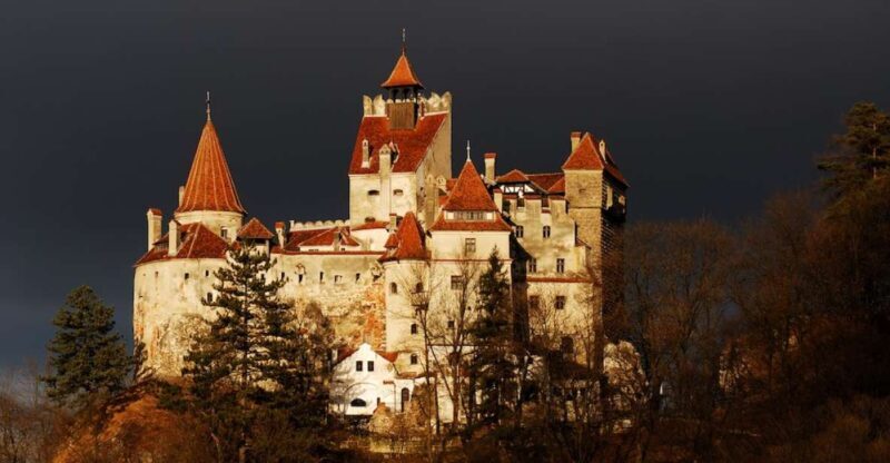 Dracula's Life Journey from Bucharest - Key Points
