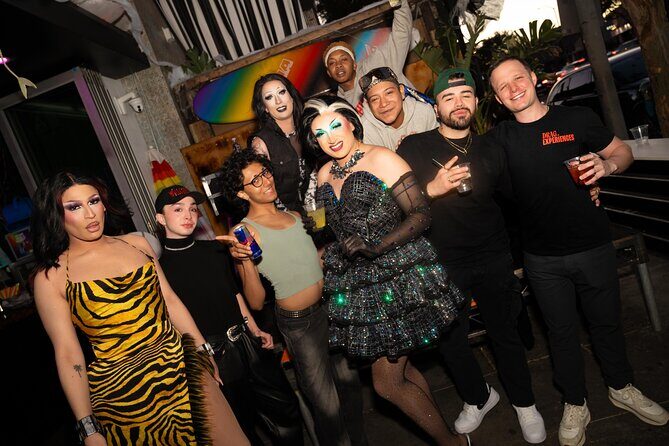 Drag Bar Crawl with Drink in Los Angeles - Experience the Best of West Hollywood’s Drag Scene with a Fun Bar Crawl