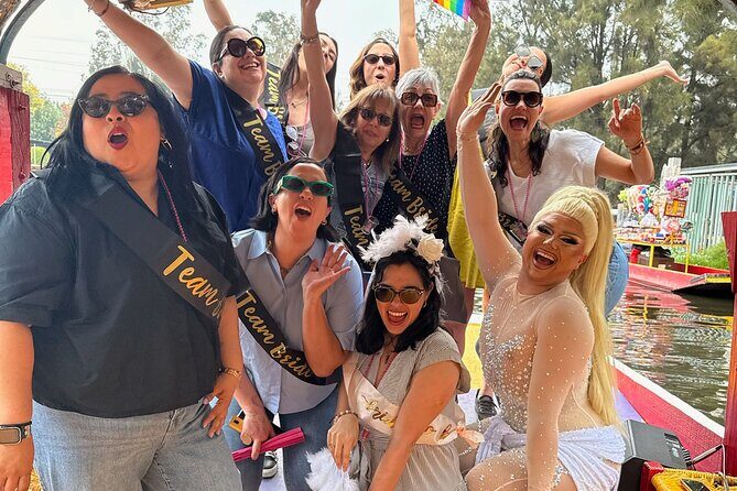 Drag Boat Party in Xochimilco with Tequila and Queens - A Detailed Look at the Experience