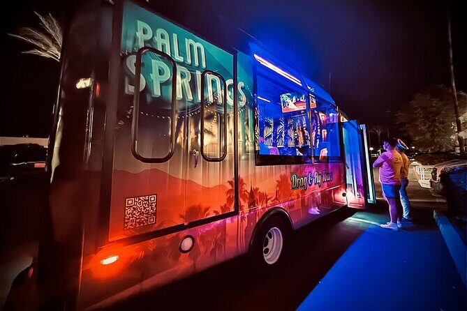 Drag Queen Hosted Mobile Theater Palm Springs Sightseeing Tours - An In-Depth Look at the Tour