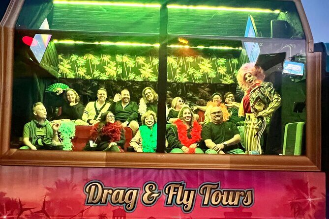Drag Queen Hosted Mobile Theater Palm Springs Sightseeing Tours - FAQs