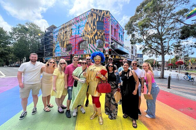 Drag Queen Walking Tour through Sydney's LGBT District - Key Points
