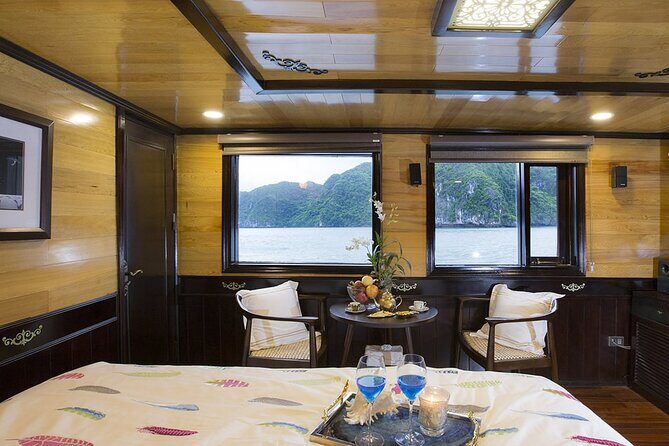 Dragon Eyes Cruises 3 day Explore Halong Bay from Hanoi - Frequently Asked Questions