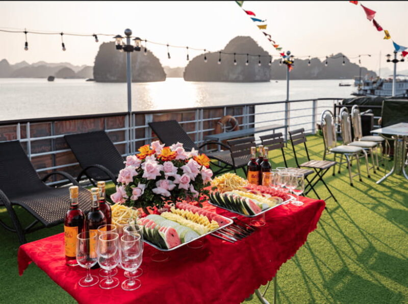 Dragon King 99 Ha Long Bay Day Cruise - Return to Hanoi