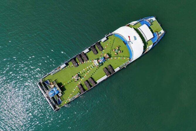 Dragon King Cruise Halong 1 Day Trip from Hanoi by Expressway - FAQs