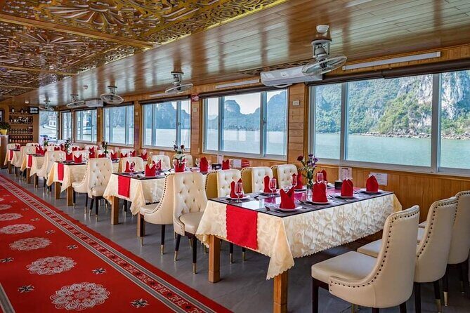 Dragon King Cruise Luxury Day Tour in Halong Bay from Harbor - The Sum Up