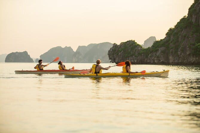 Dragon Legend Bai Tu Long Bay 2-Day Cruise - Top Luxury Voyage - What Travelers Say