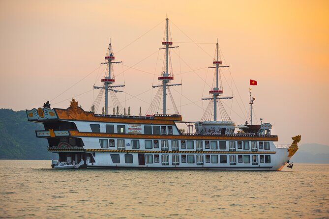 Dragon Legend Cruise: 2-Day Luxury Voyage through Bai Tu Long Bay - Key Points