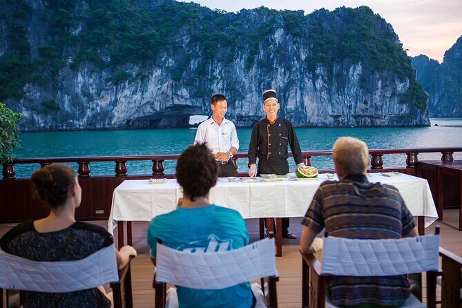 Dragon Legend Cruise: 2-Day Luxury Voyage through Bai Tu Long Bay - An In-Depth Look at the Experience