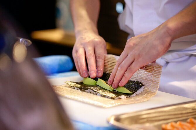 Dragon Rolls Sushi Making Class in Grand Rapids - The Sum Up