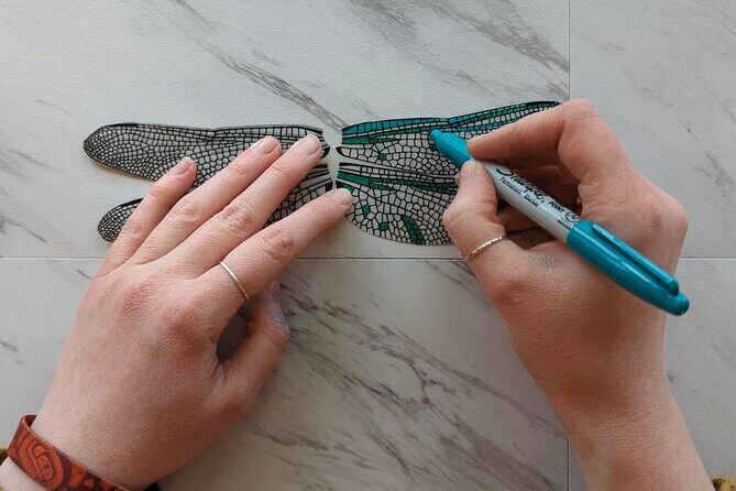 Dragonfly Suncatcher Art Kit in Estes Park - Who Would Love This?