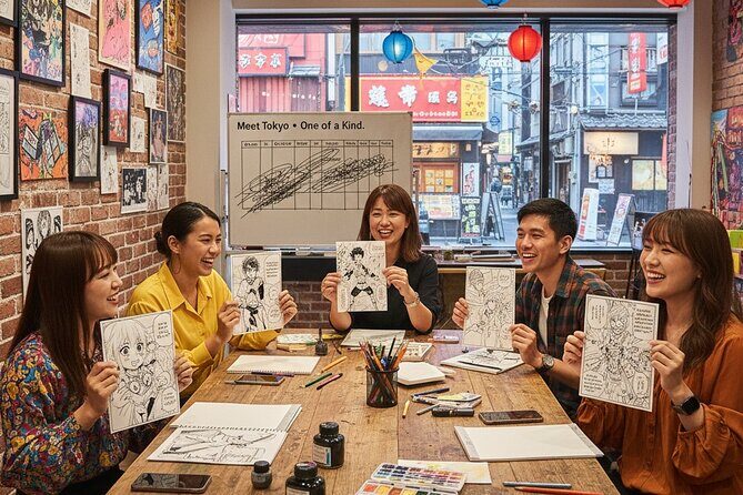 Draw Like a Mangaka in Tokyo - Key Points