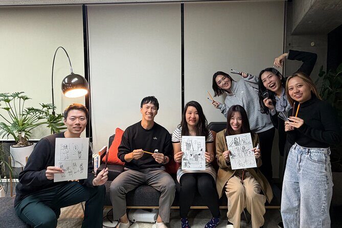Draw Like a Mangaka in Tokyo - The Sum Up