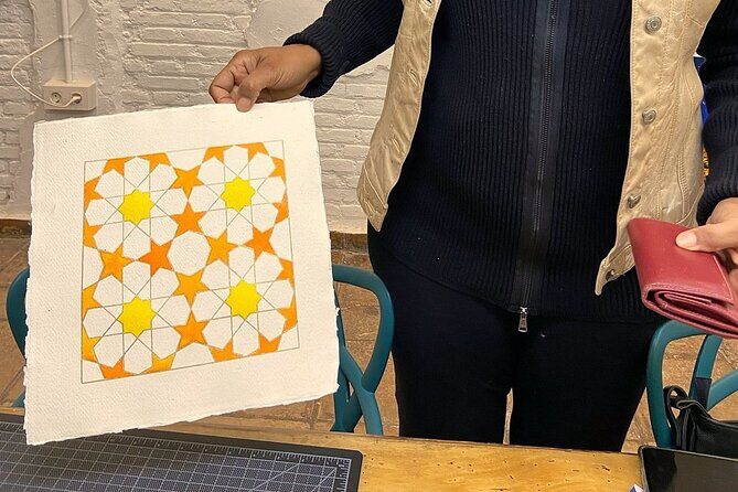 Drawing and Painting Class of Alhambra in Granada - The Authenticity Factor