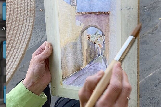 Drawing and Watercolor Workshop in the Heart of Florence - An In-Depth Look at the Florence Drawing and Watercolor Workshop