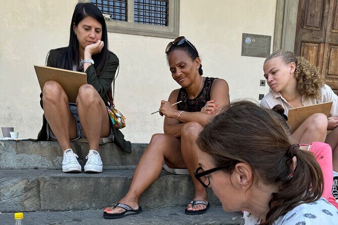 Drawing and Watercolor Workshop in the Heart of Florence - FAQ