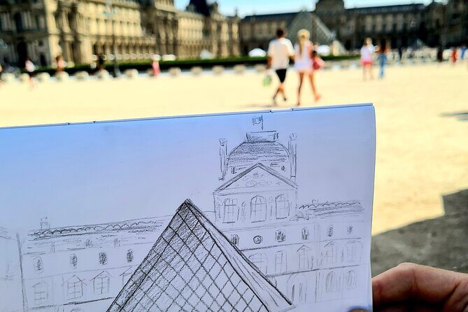 Drawing workshop/creative notebook & cultural walk in the Tuileries - Who Should Consider This Tour?