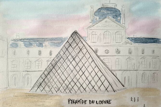 Drawing workshop/creative notebook & cultural walk in the Tuileries - The Sum Up: Is It Worth It?