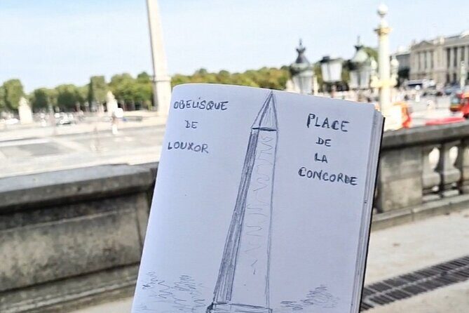 Drawing workshop/creative notebook & cultural walk in the Tuileries - FAQ