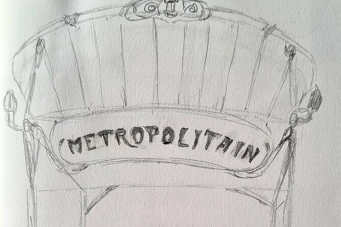 Drawing workshop / creative notebook during an unusual walk in Montmartre - The Sum Up: A Unique Artistic Adventure