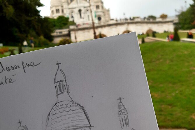 Drawing workshop / creative notebook during an unusual walk in Montmartre - Frequently Asked Questions (FAQs)