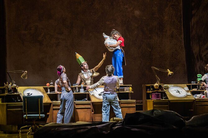 Drawn to Life presented by Cirque du Soleil and Disney - The Experience in Detail