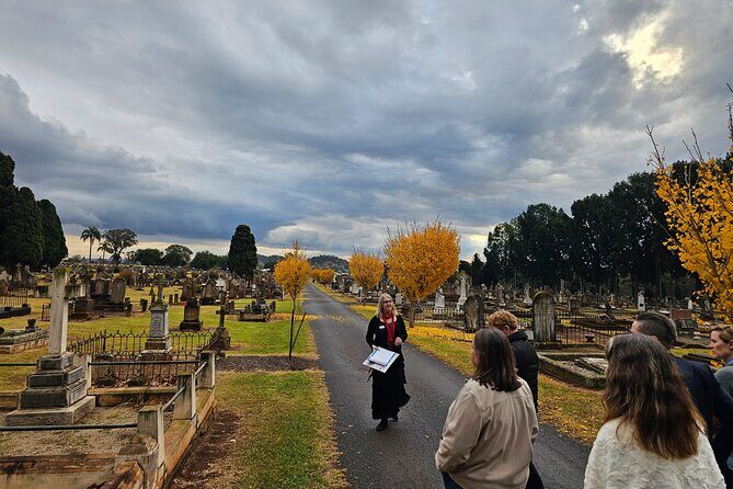 Drayton & Toowoomba Cemetery Walking Tour - Exploring the Drayton & Toowoomba Cemetery Walking Tour