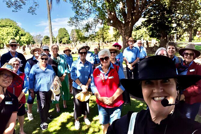 Drayton & Toowoomba Cemetery Walking Tour - Key Points