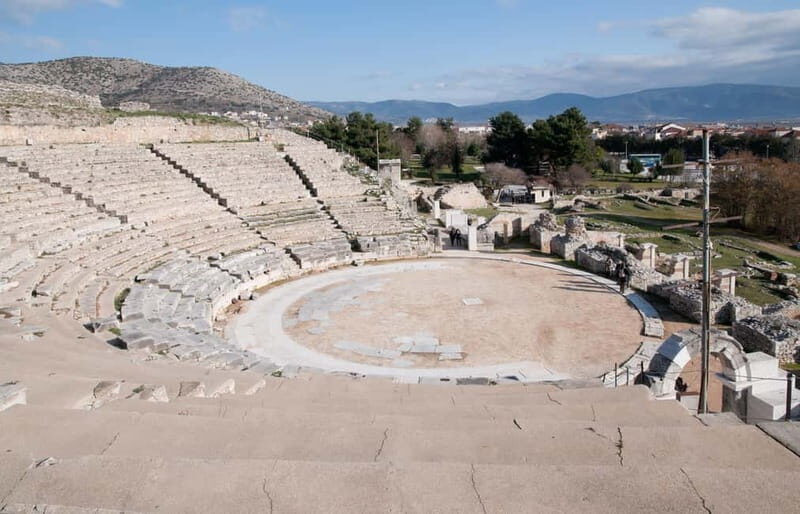 Dream Guided Tour Kavala: Lydia Baptismal Site & Philippi - Scenic Drive and Kavala: A City of Crossroads