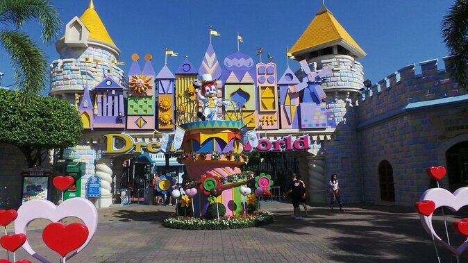 Dream World Bangkok Admission Ticket - Key Points