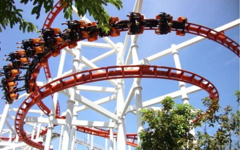 Dream World with Snow Town, Go Kart, & International Lunch - Key Points