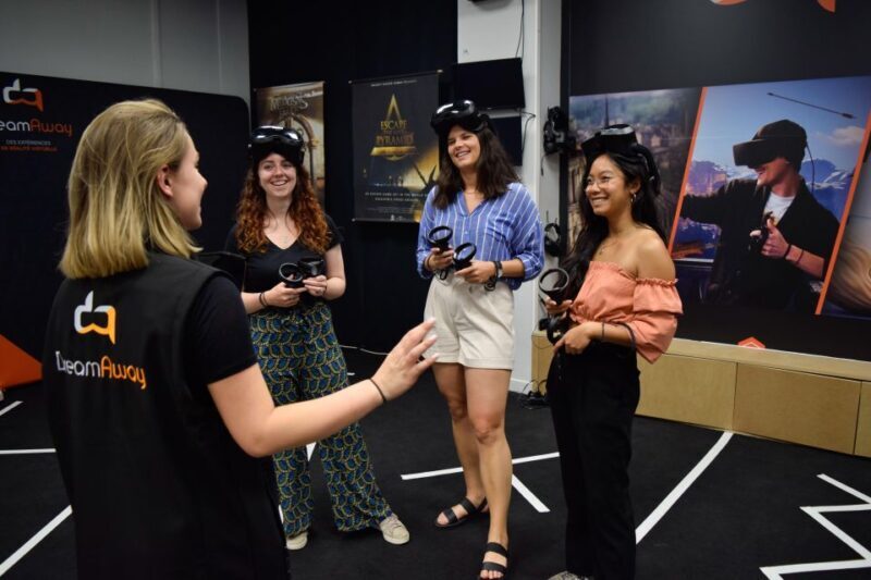 DREAMAWAY Toulon: Escape Game en VR - Key Points