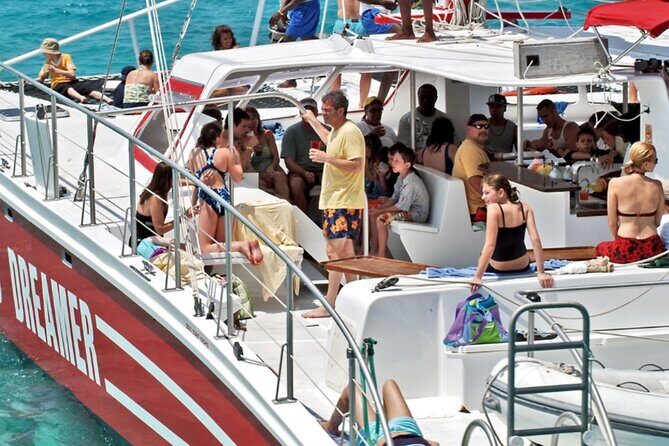 Dreamer Catamaran Party Boat - Key Points