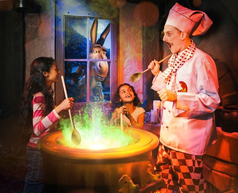 DreamWorks Shrek's Adventure and London Eye: Combo Ticket - What You Can Expect from This Combo Experience