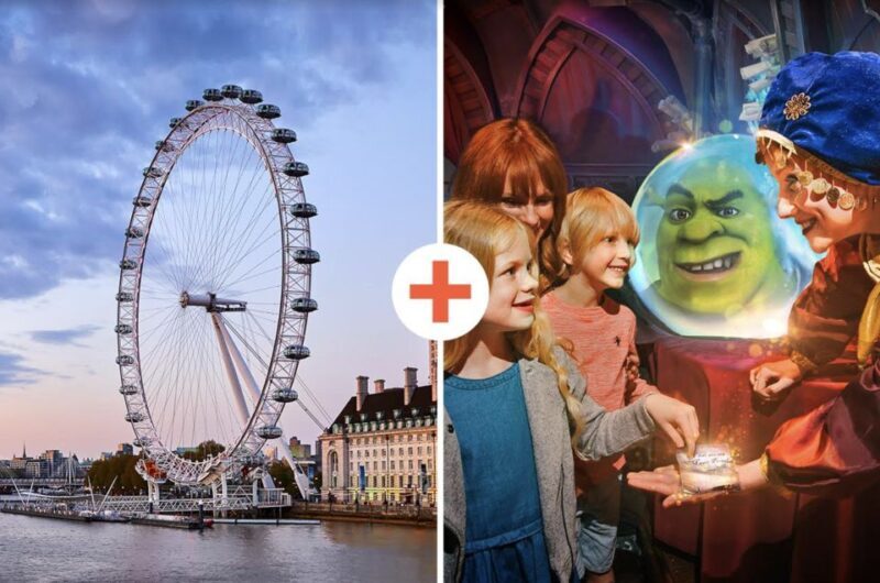 DreamWorks Shrek's Adventure and London Eye: Combo Ticket - Frequently Asked Questions (FAQ)