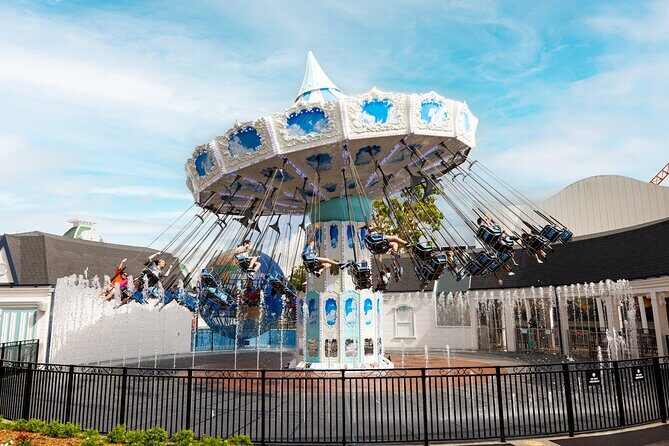 Dreamworld Gold Coast Admission 1 Day Ticket - The sprawling park layout and themed precincts