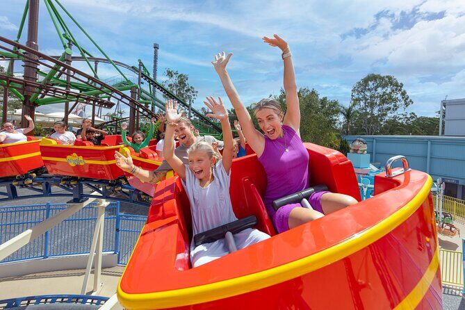 Dreamworld Gold Coast Admission 1 Day Ticket - Practical aspects: What’s included and what’s not